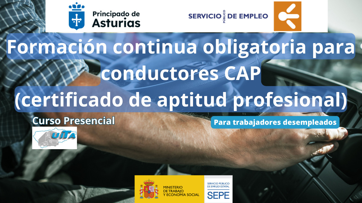 Curso Formación continua obligatoria para conductores CAP Renovación ...